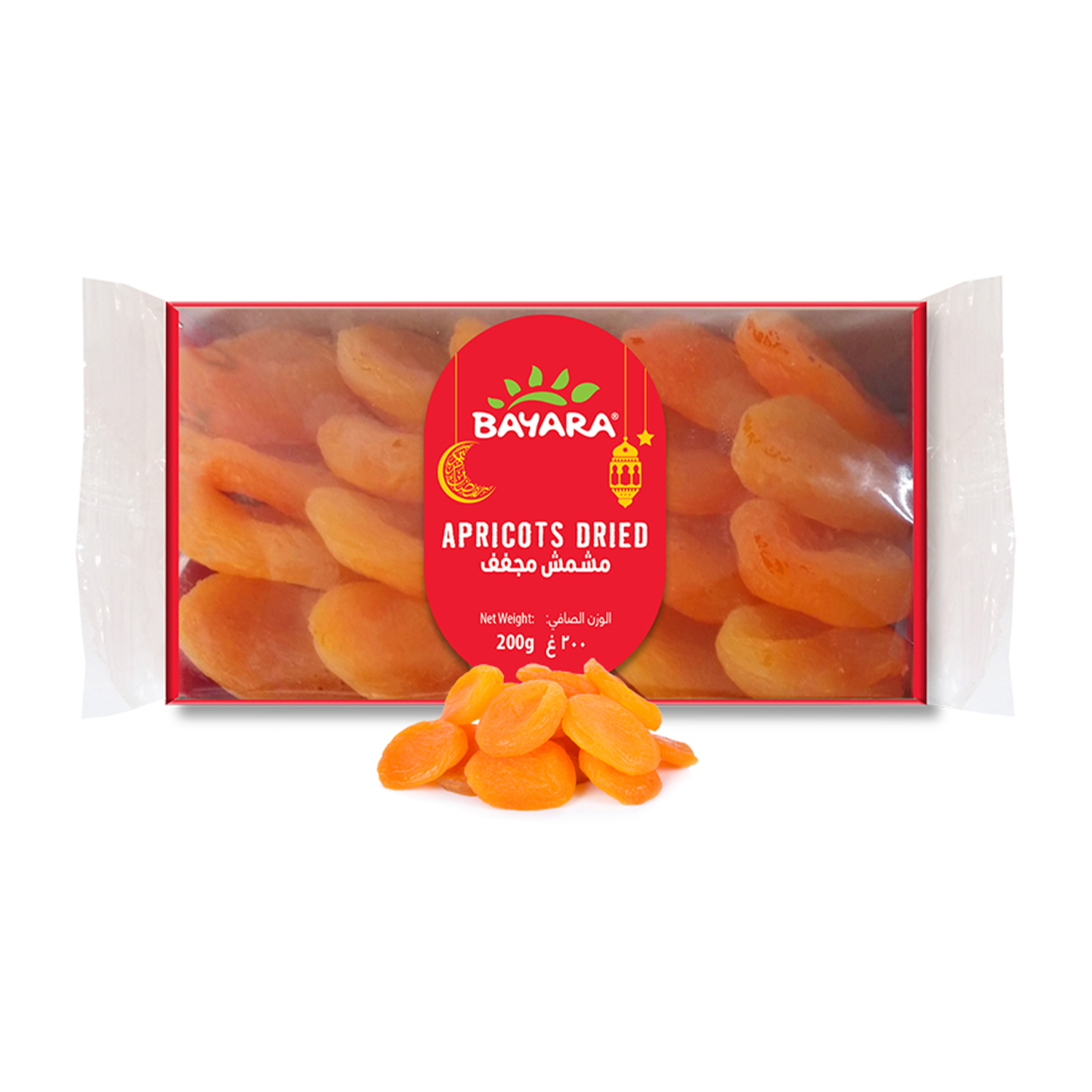 Bayara Apricots Dried 200 g Online at Best Price | Lulu Qatar Bayara Apricots Dried 200 g Online at Best Price | Lulu Qatar