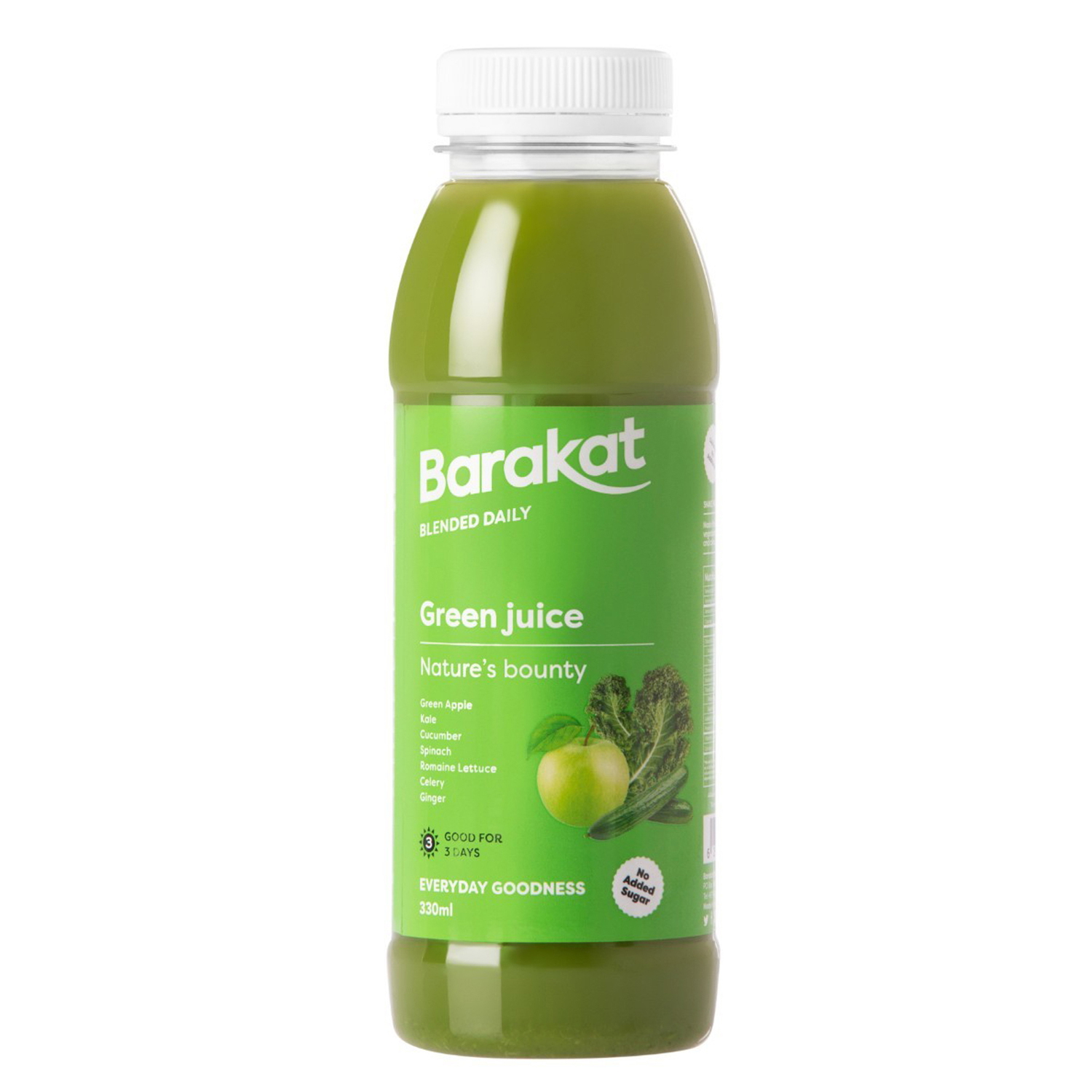 Barakat Fresh Green Juice 330 ml Online at Best Price Lulu UAE