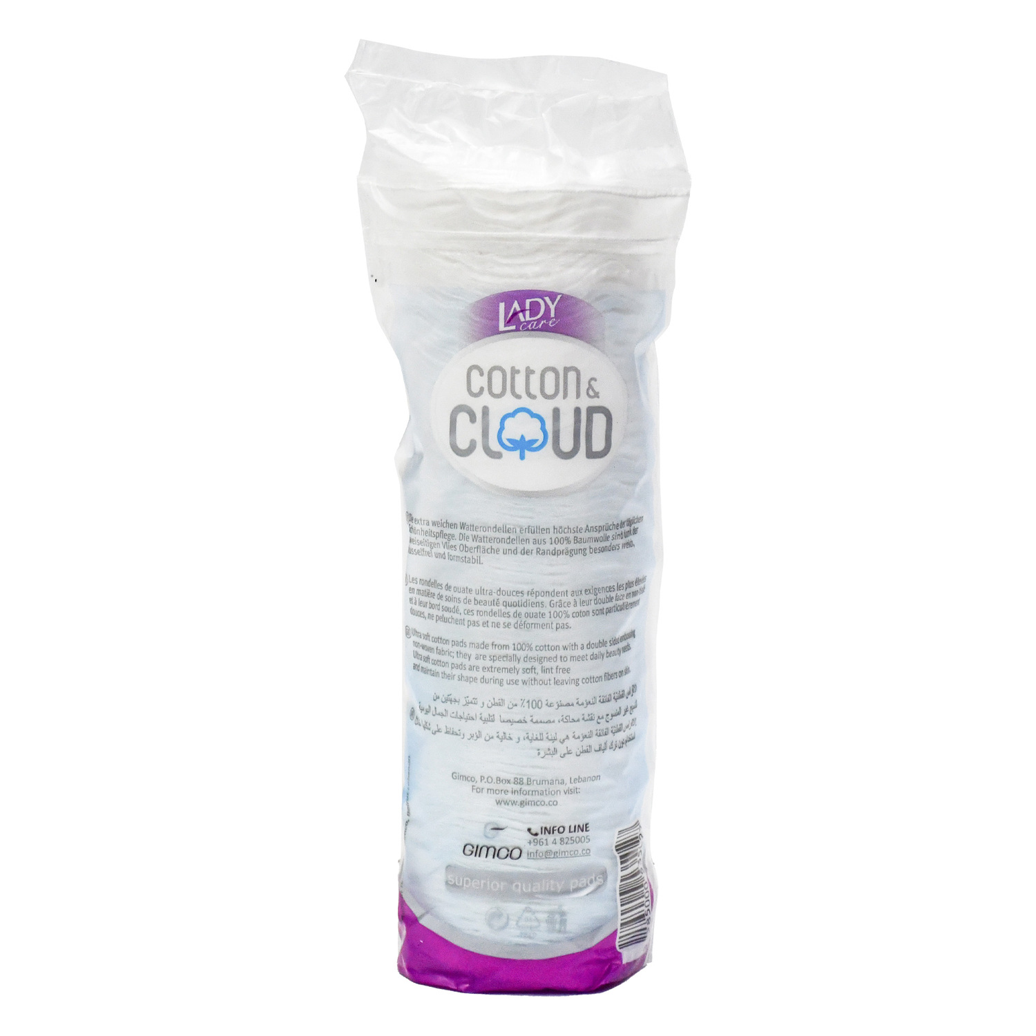 Cotton clouds cotton pads store